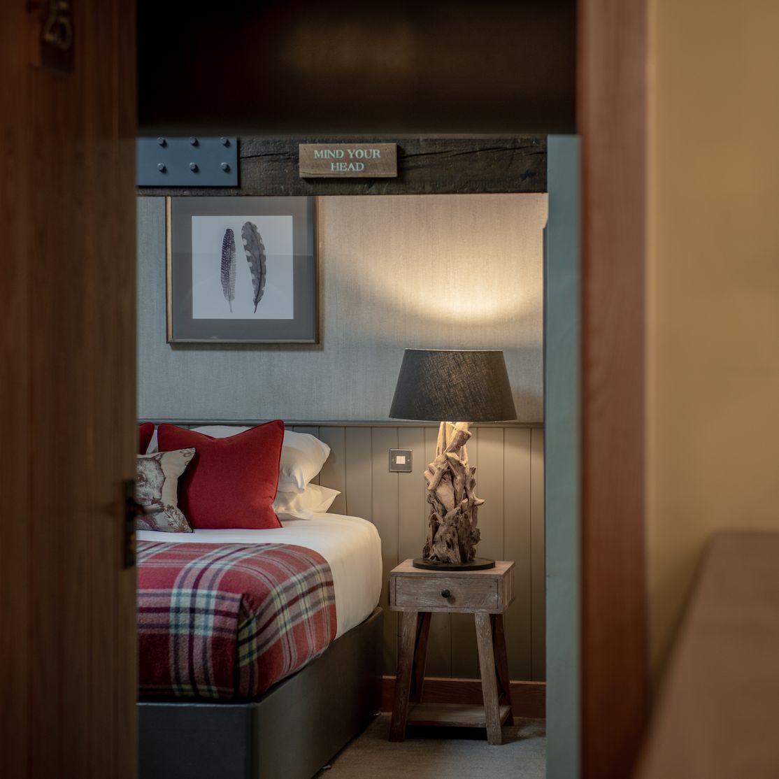 Bedrooms | The Lister Arms, Malham | Yorkshire Dales