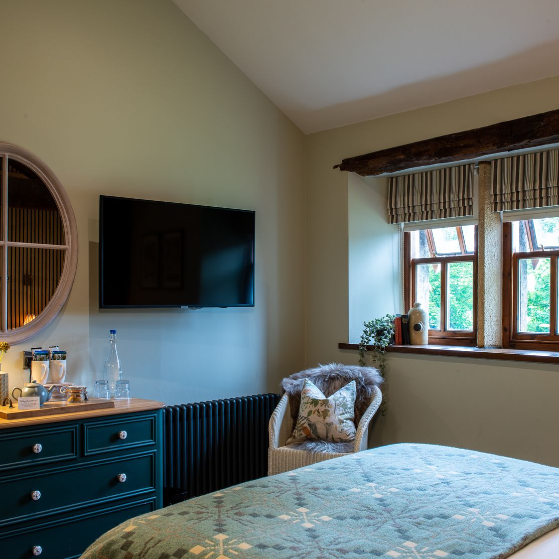 Bedrooms | The Lister Arms, Malham | Yorkshire Dales